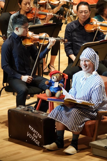 PADDINGTON BEAR CONCERT | Hong Kong, City Hall Concert Hall – The Prickle