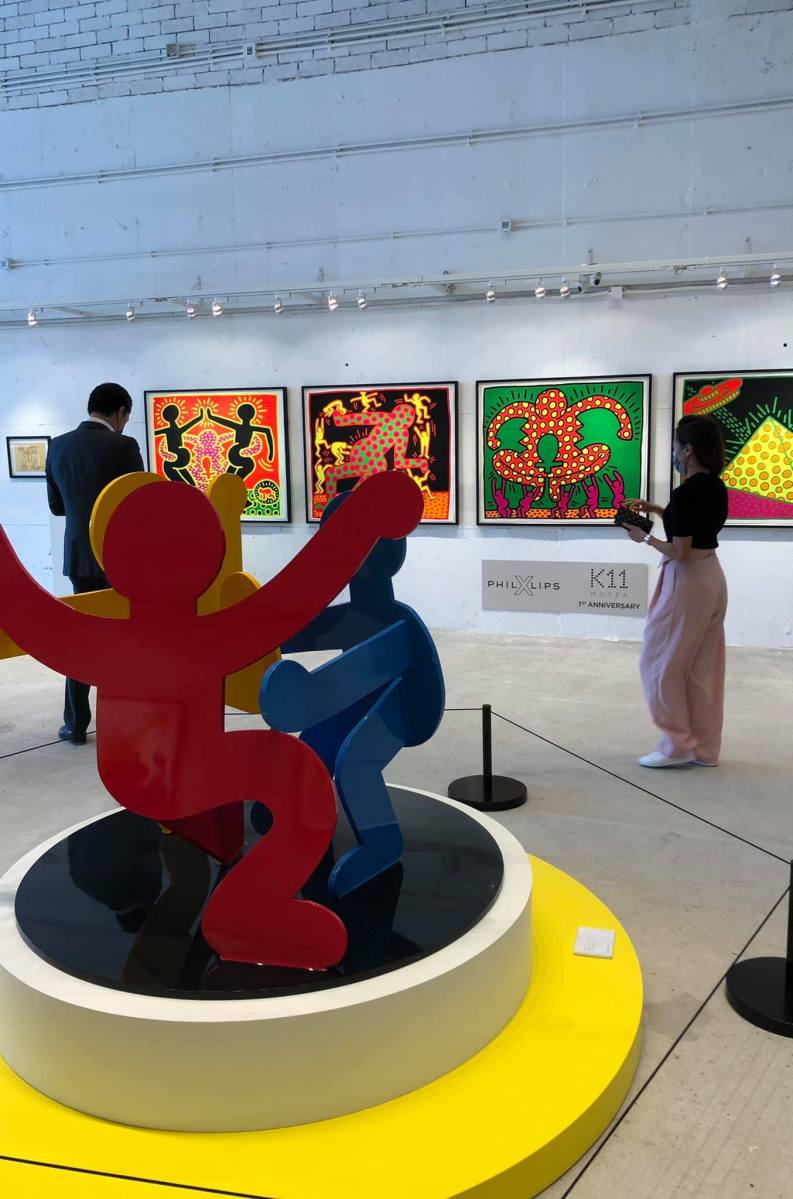 KEITH HARING: FALLING UP | Hong Kong, K11 Musea – The Prickle