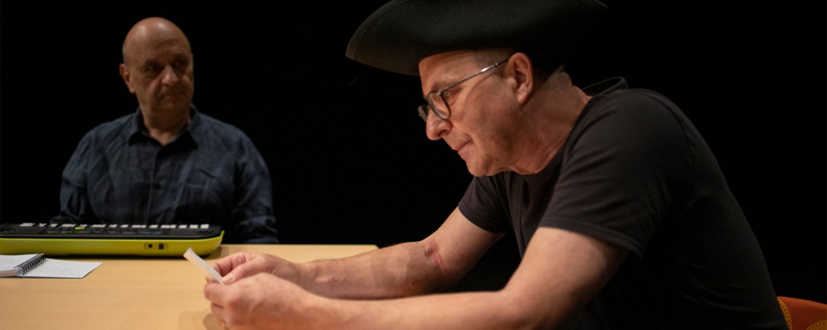 INTERVIEW: Jonathan Burrows (Burrows & Fargion) – The Prickle