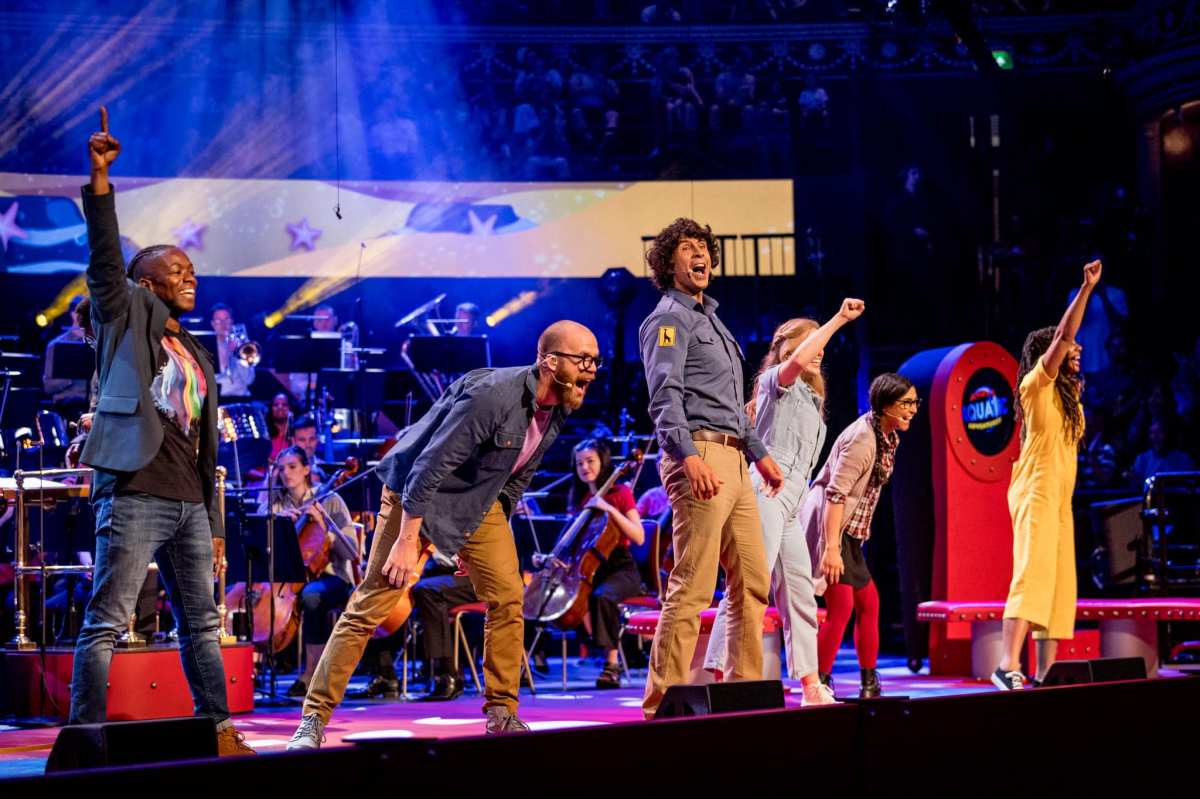 PROM 11 & 12: CBEEBIES PROM – OCEAN ADVENTURE | London, Royal Albert ...