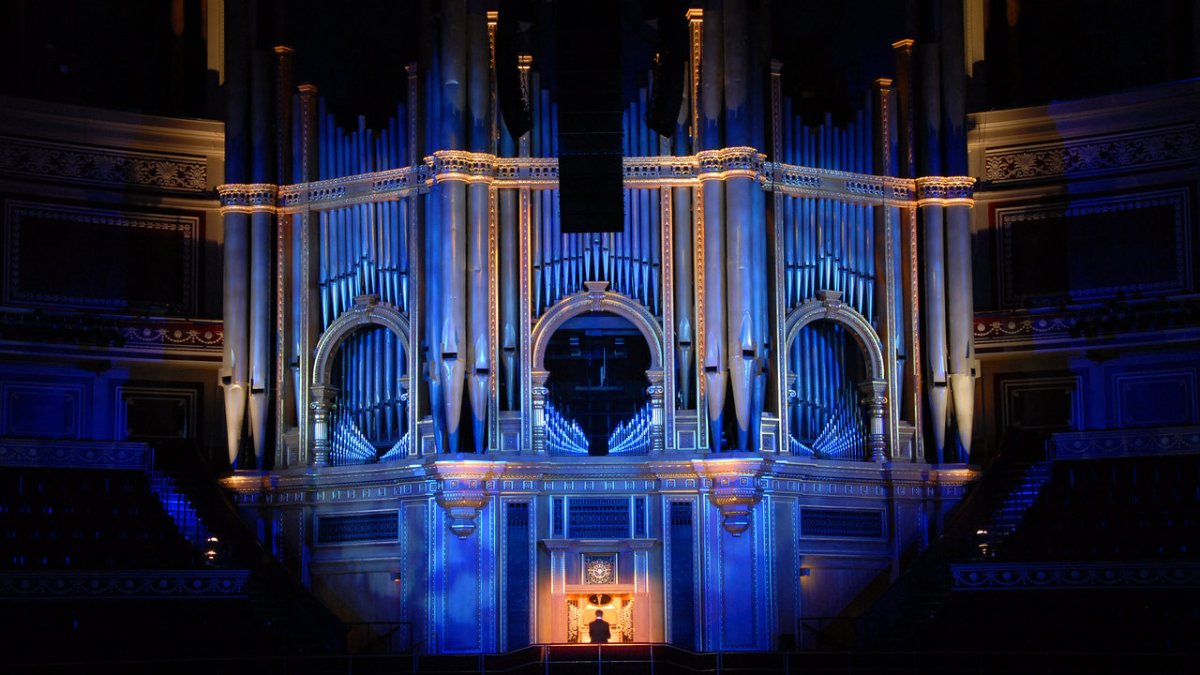 PROM 55: ORGAN RECITAL – NATHAN LAUBE | London, Royal Albert Hall – The ...