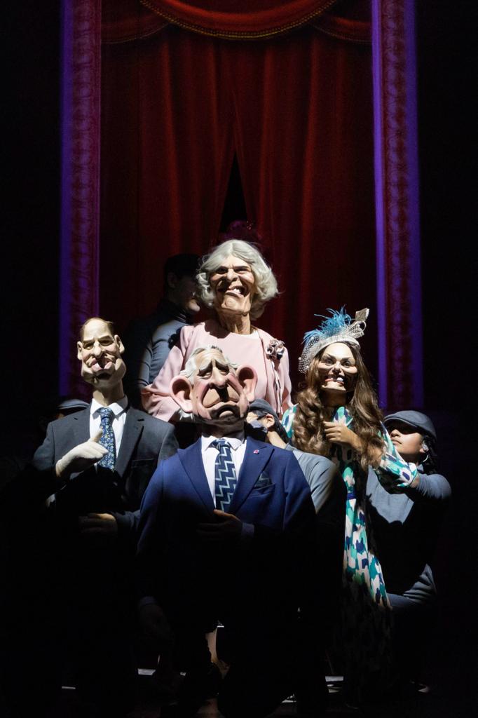 IDIOTS ASSEMBLE: SPITTING IMAGE THE MUSICAL | London, Phoenix Theatre ...