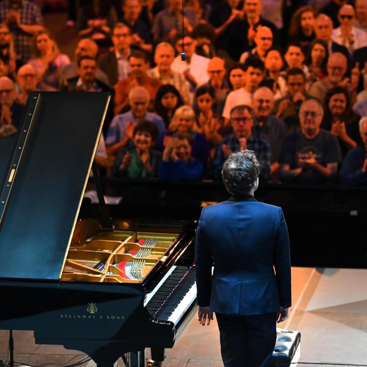 PROM 3: BENJAMIN GROSVENOR PIANO RECITAL | London, Royal Albert Hall ...