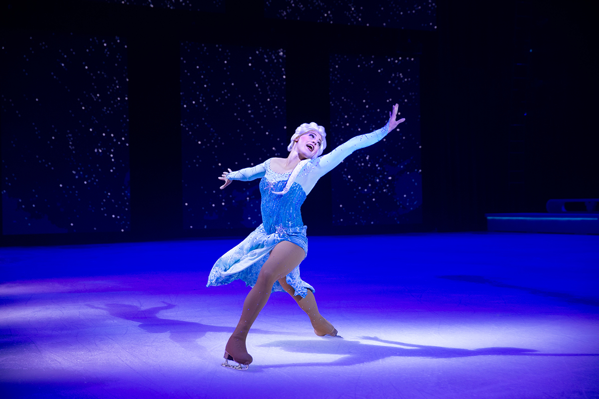 DISNEY ON ICE: 100 YEARS OF WONDER | London, The O2 – The Prickle