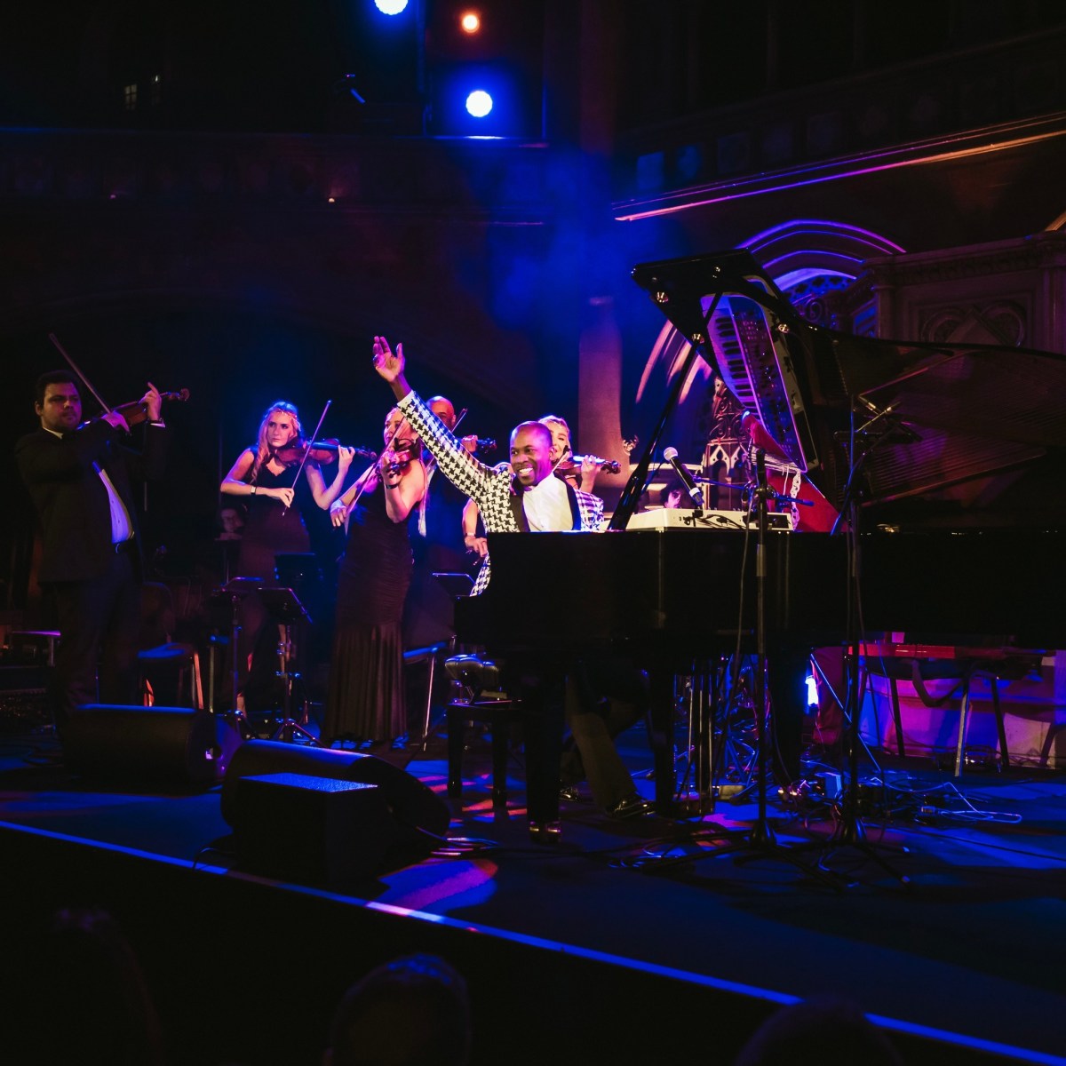 OKIEM | London, Union Chapel – The Prickle