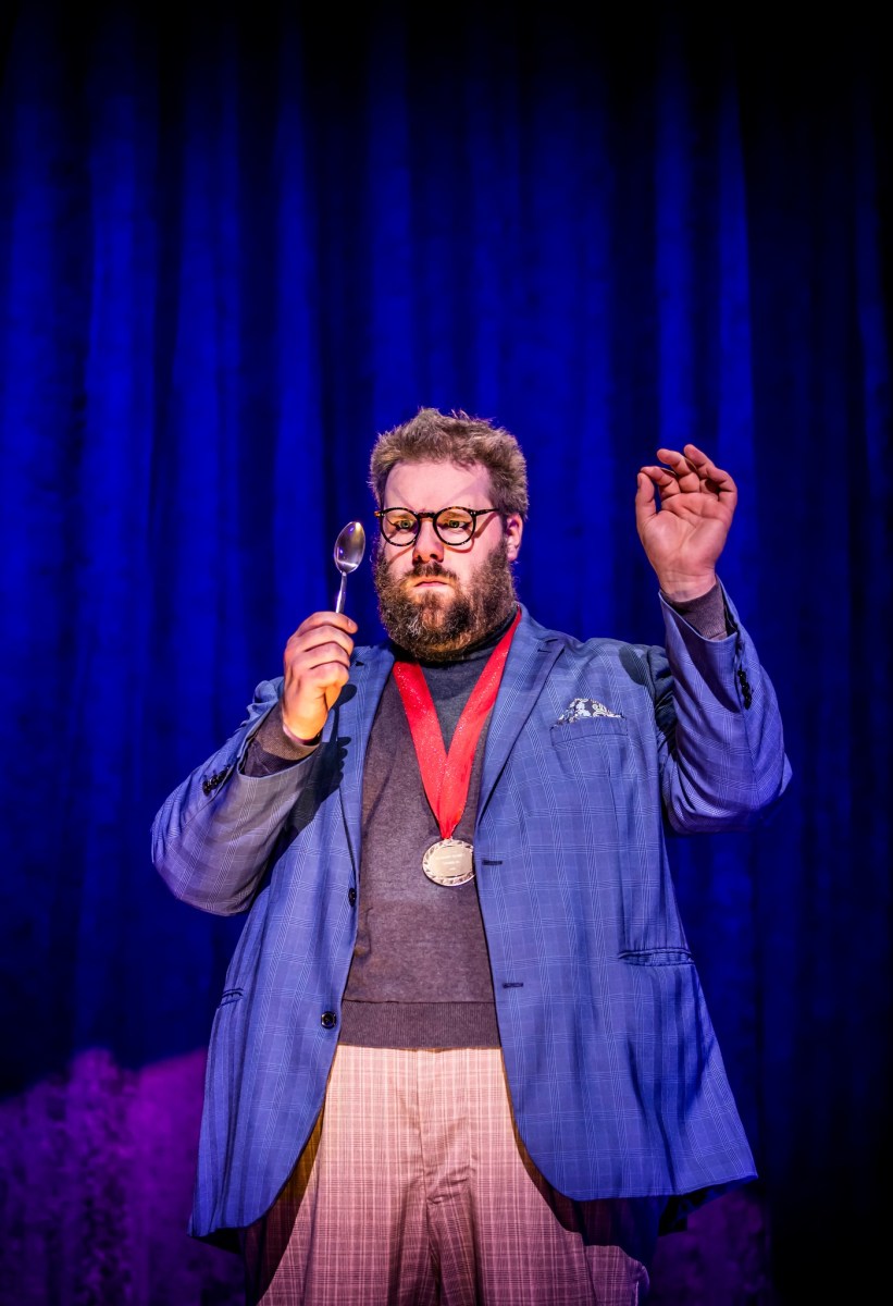 MIND MANGLER | London, Apollo Theatre – The Prickle