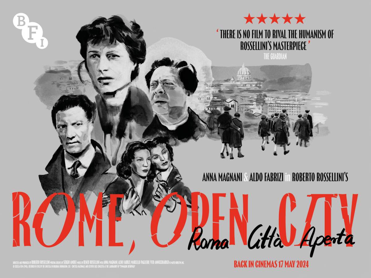 ROME, OPEN CITY (1945) – The Prickle
