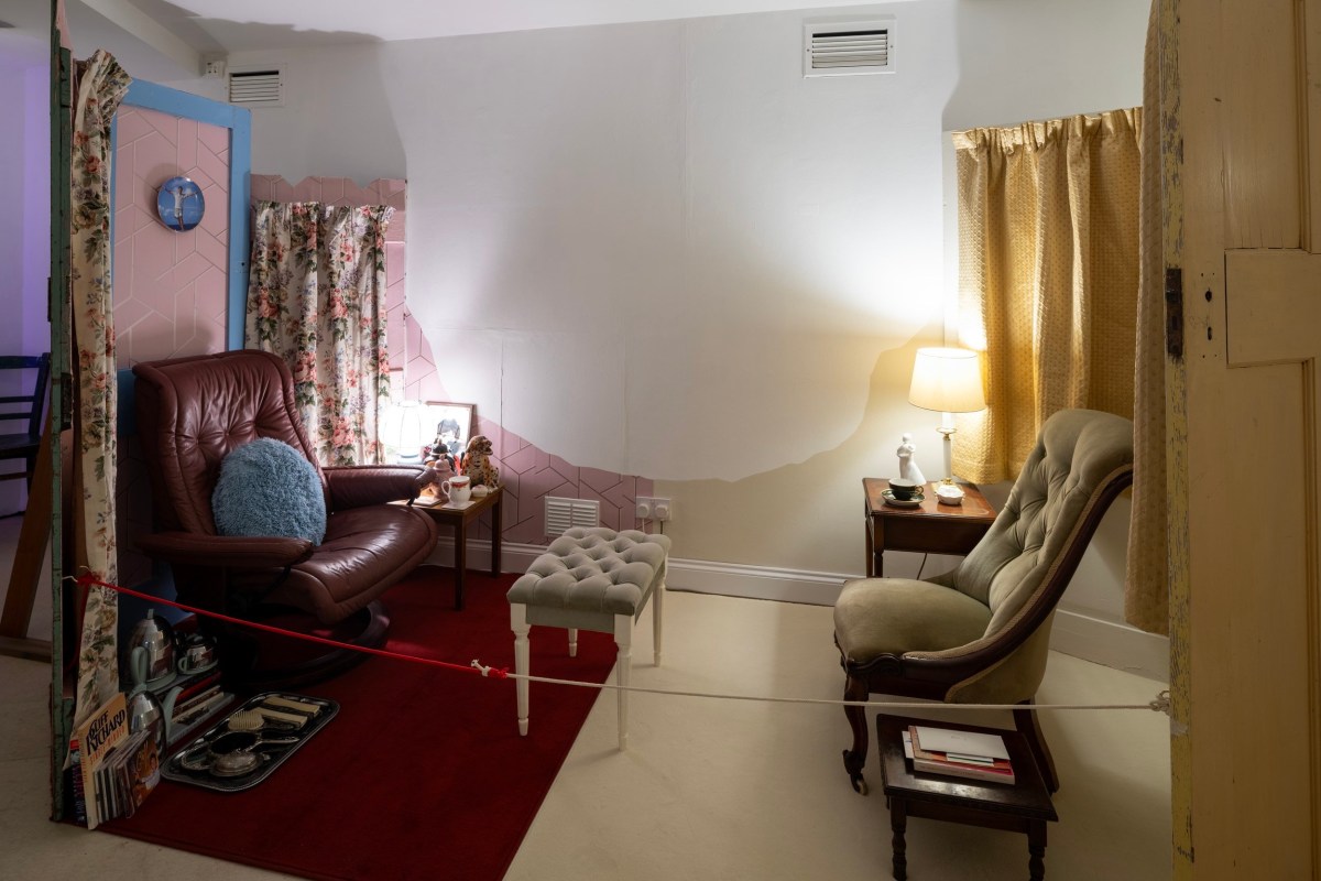 DELUSIONS OF GRANDMA – KIT GRIFFITHS | Margate, Quench Gallery – The ...