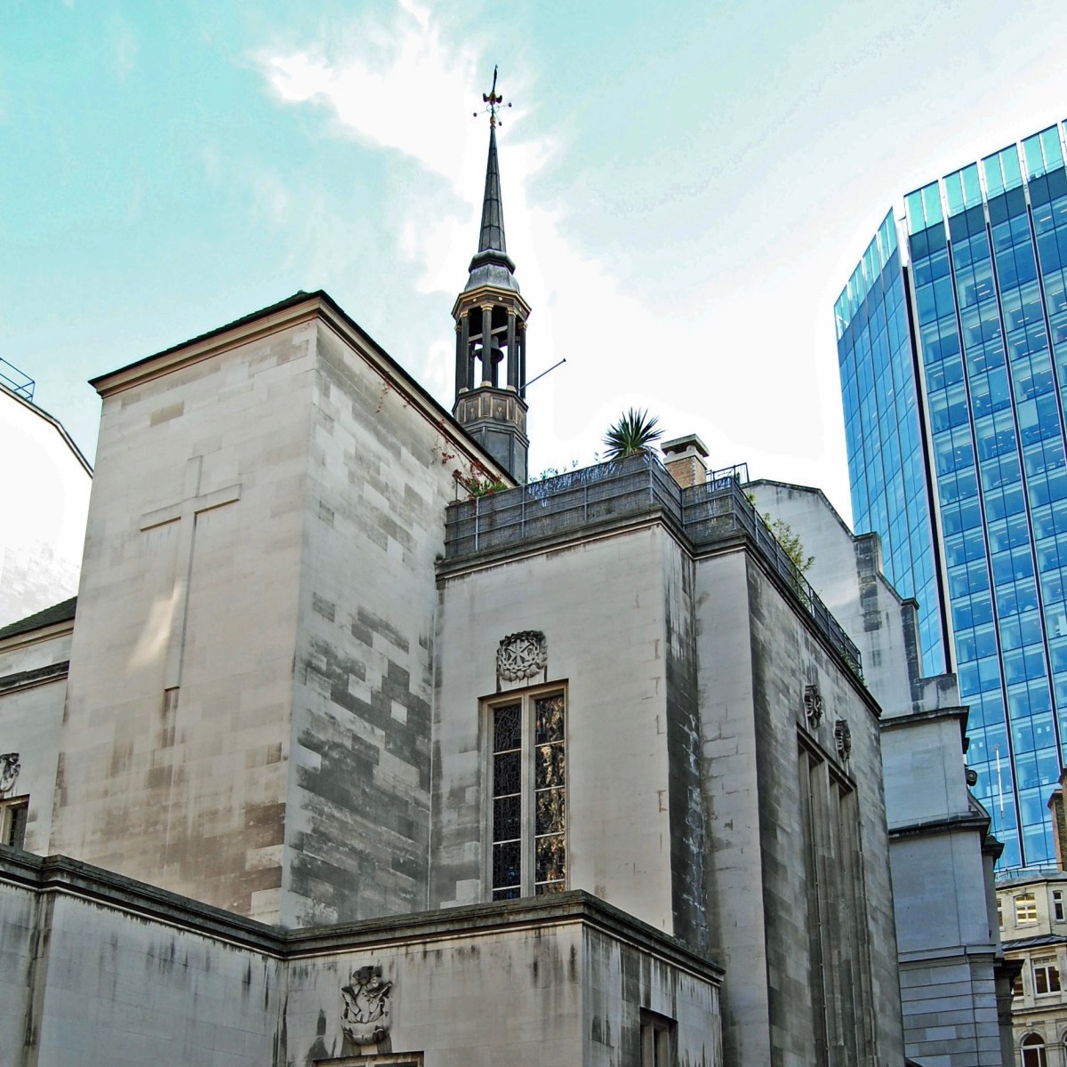 DEMOCRACY FROM WHERE I STAND | London, Austin Friars – The Prickle